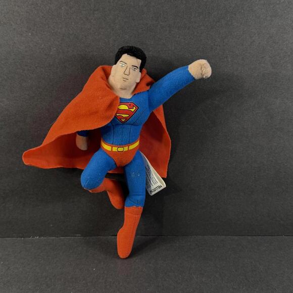 Kellytoy | Toys | Kellytoy Superman Plush Doll Dc Comics Stuffed Toy ...